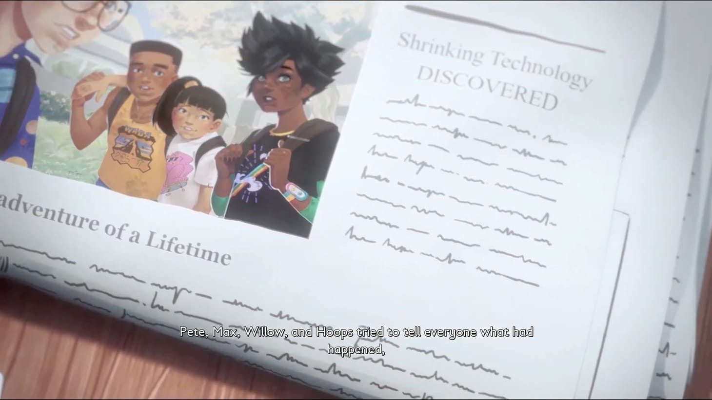 Grounded: Bad ending explained