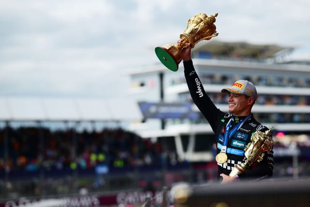 Lando Norris becomes emotional in honest admission about his legacy ...