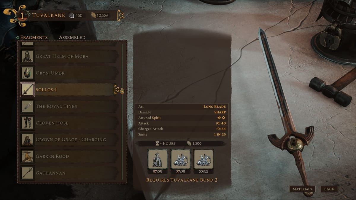 Soulframe: Garren Rood pact guide