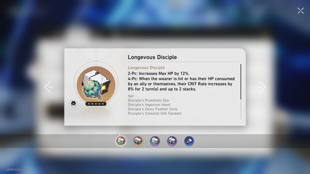 Honkai Star Rail: Updated Blade build guide (3.4 buffs)