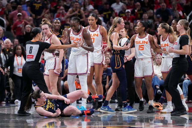 Indiana Fever vs Connecticut Sun Game Player Stats and Box Score for ...