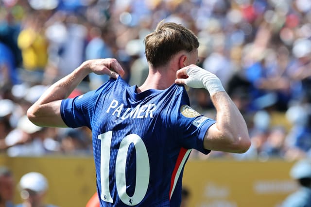 “Everyone has talked a lot of s**t about us” - Cole Palmer hits back at ...