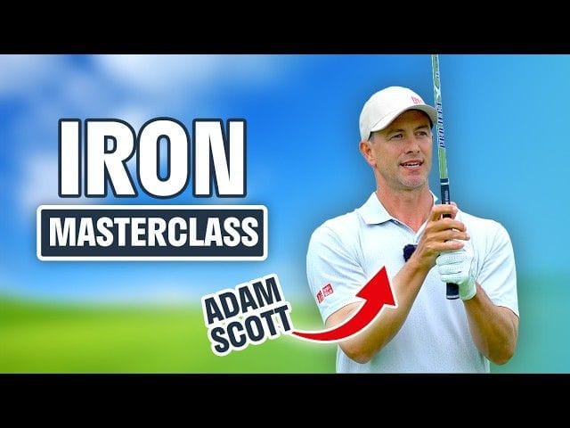 Watch: Adam Scott cards an eagle from the fairway bunker at the 2025 3M ...