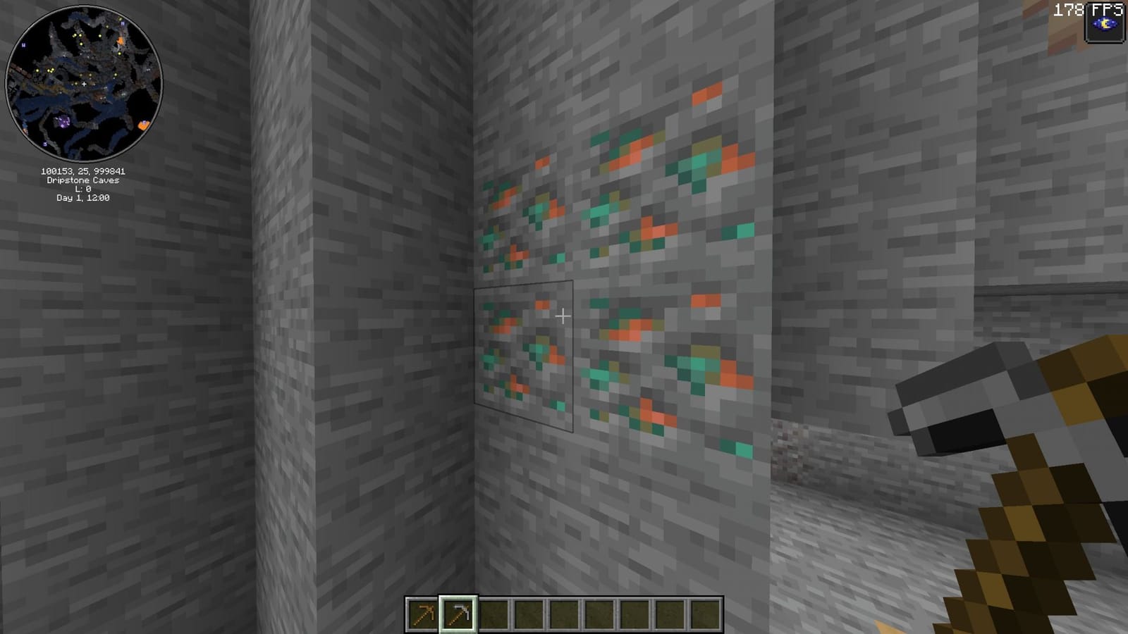How to get copper armor in Minecraft