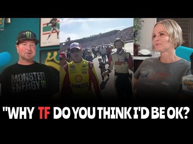 "I wasn't really cussing at her": Kurt Busch explains his misunderstood ...