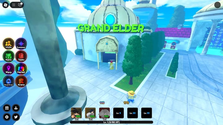 All Star Tower Defense X Dark Wing Skill Tree guide