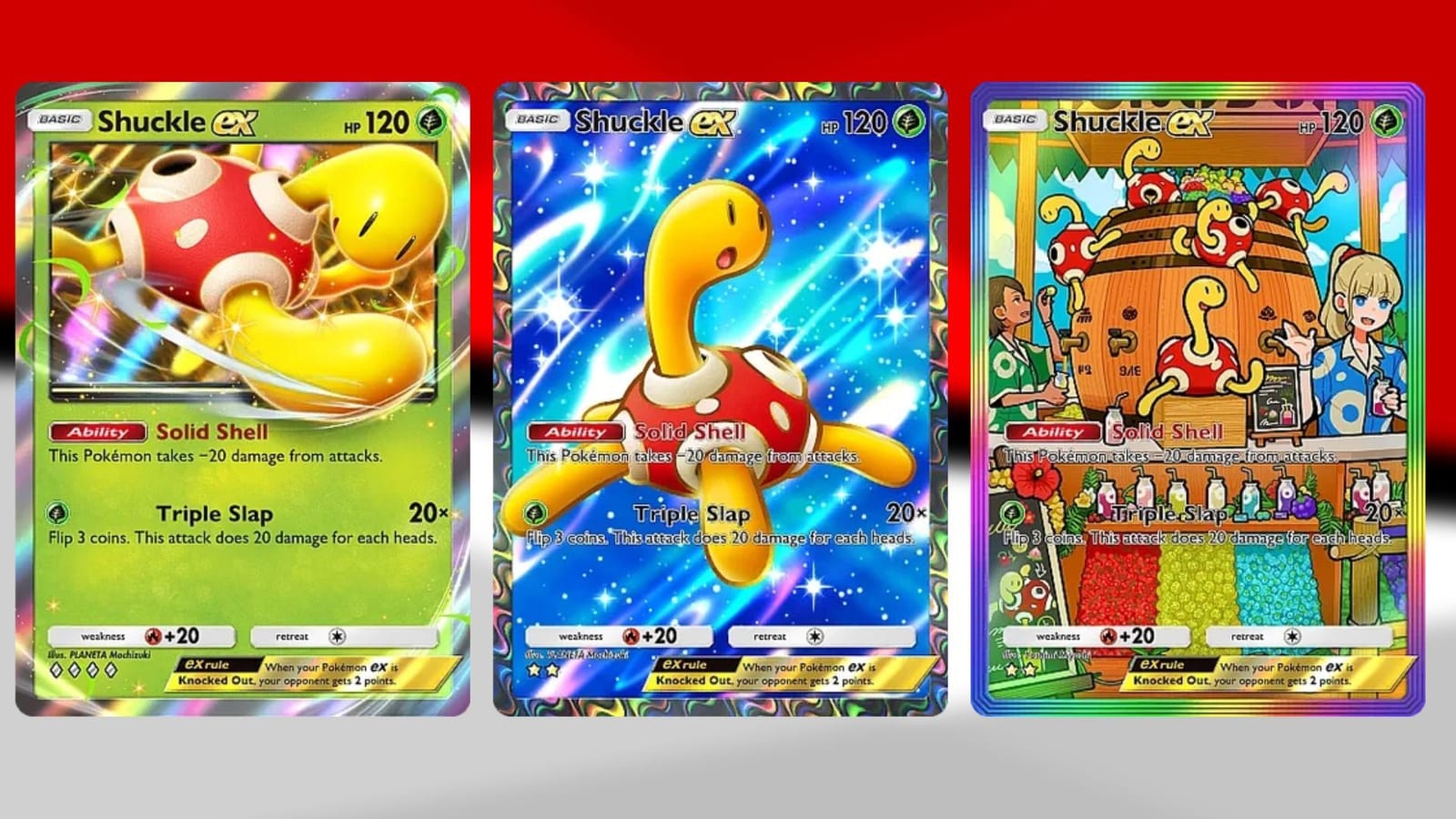 Pokemon TCG Pocket: Best Shuckle ex deck guide
