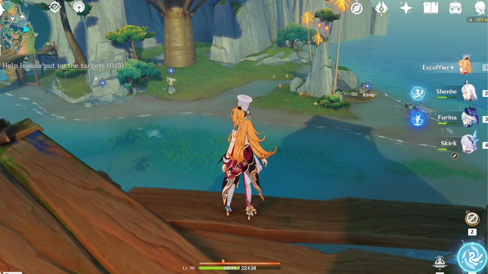 Genshin Impact Strange Encounter of the Tete Isle Kind quest guide