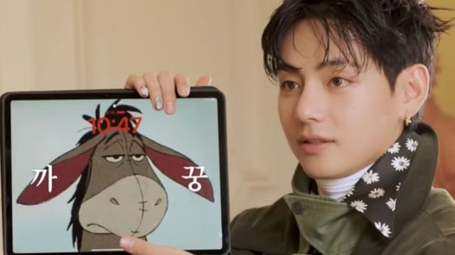 "Team Donkey"- BTS' Taehyung unleashes a new fandom with his Eeyore ...