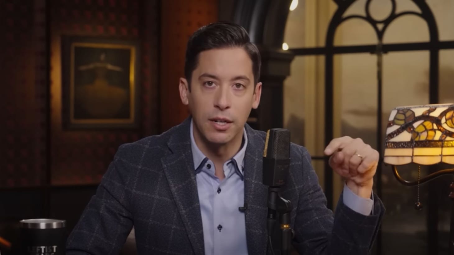 “Eating so much crow”: Michael Knowles mocks Disney settling Gina ...