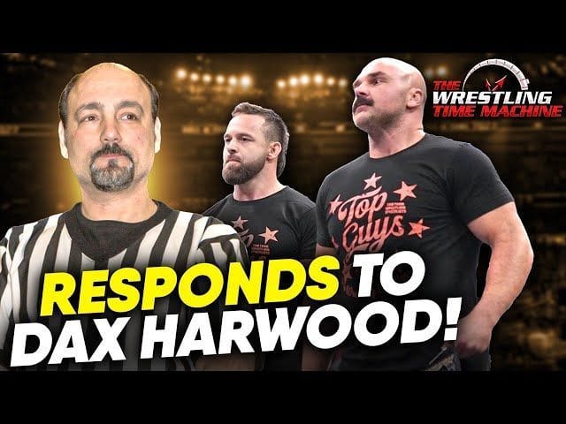 WWE Veteran Opens About Recent Controversy With AEW Star Dax Harwood ...