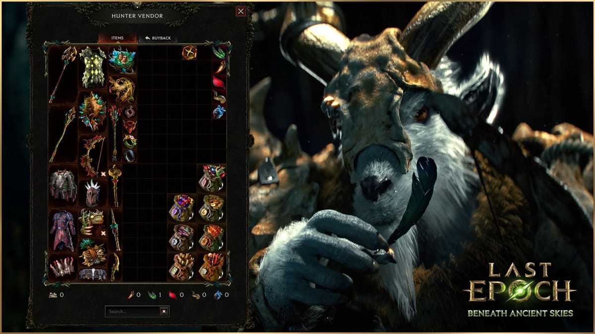 Last Epoch S3 Primal Hunt mechanic: Rift Beasts, Evolution, and new ...