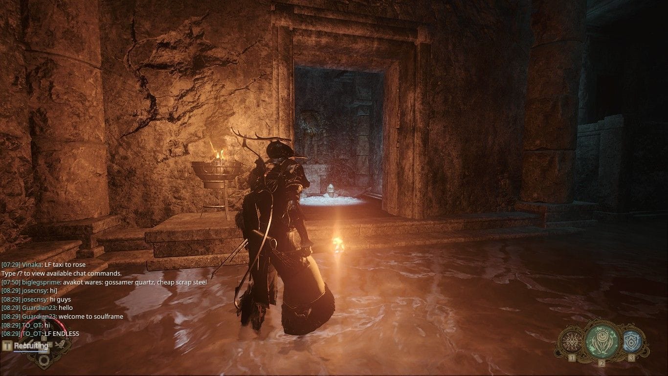 Soulframe Crypt puzzle guide: How to get the Circade Armor set