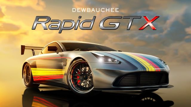 Dewbauchee Rapid GT X in GTA 5 Online: All you need to know