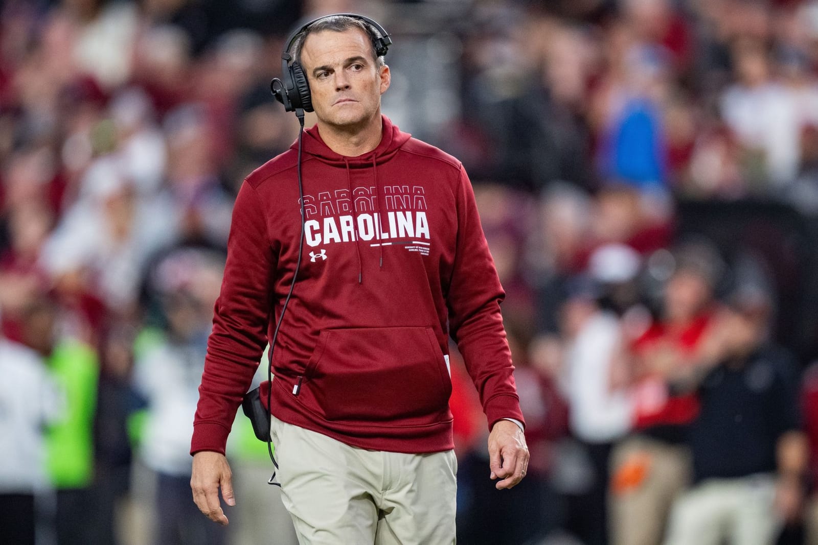 South Carolina Gamecocks Coaching Staff 2025