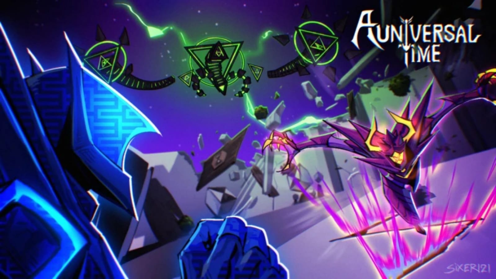 A Universal Time Wonder of U guide