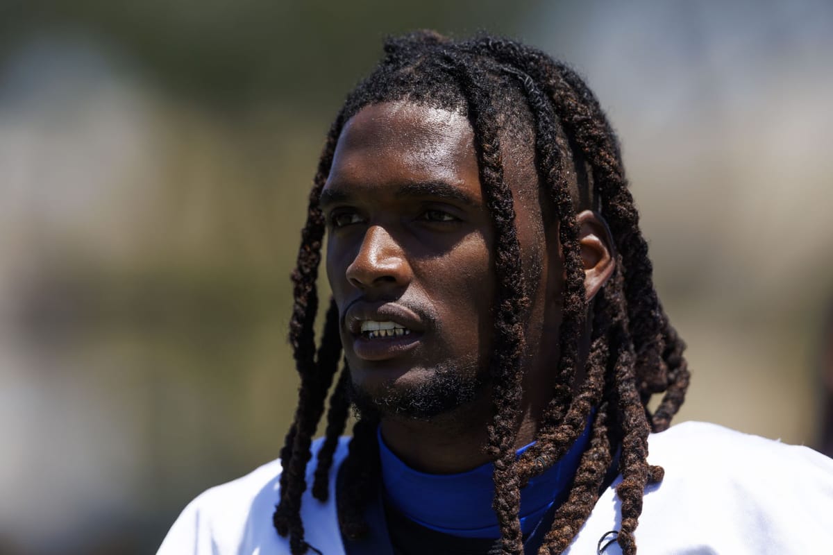 NFL Referee Alex Moore makes feelings known on "rare" penalty on CeeDee ...