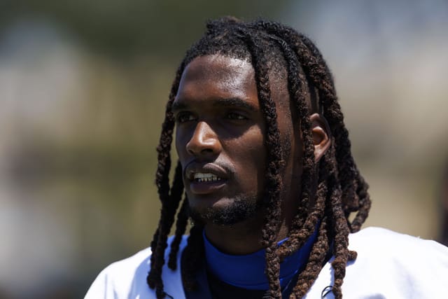 NFL Referee Alex Moore makes feelings known on "rare" penalty on CeeDee ...