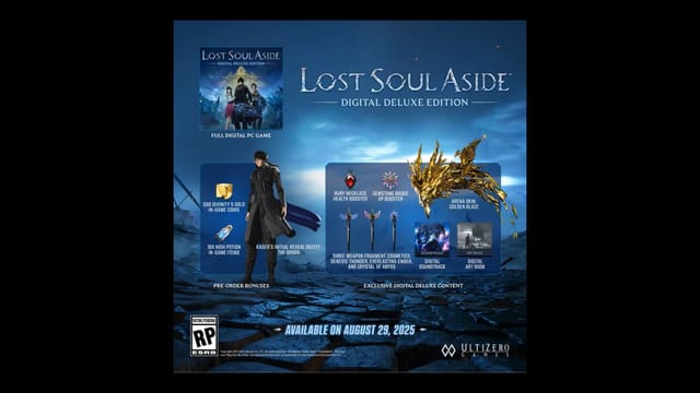 Lost Soul Aside release countdown (US): Start time for all regions