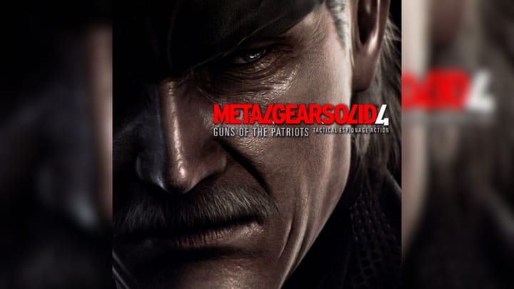 All Metal Gear Solid games in chronological order