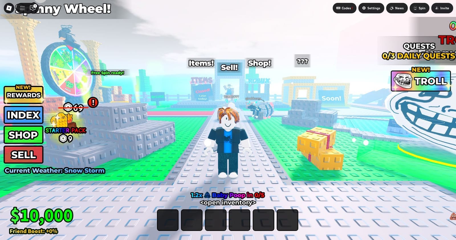 Poop a Brainrot codes (December 2025)