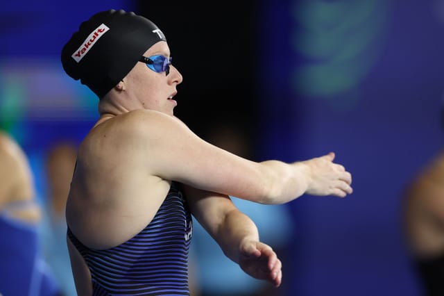 "Ready to lose my voice" - Katie Ledecky sends emotional reaction as ...