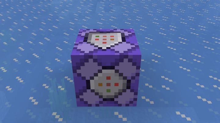 Minecraft player builds Backrooms-inspired illusion using commands