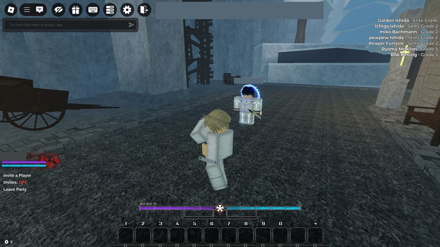 Type Soul Emote list