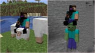 How to ride any Minecraft mob using commands