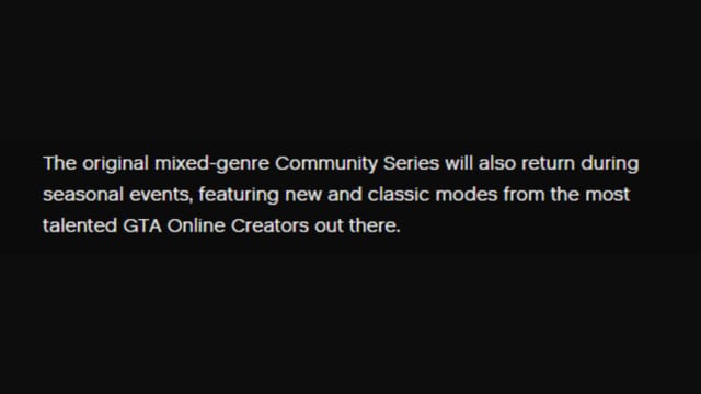 Rockstar reveals new GTA Online content ahead of weekly update