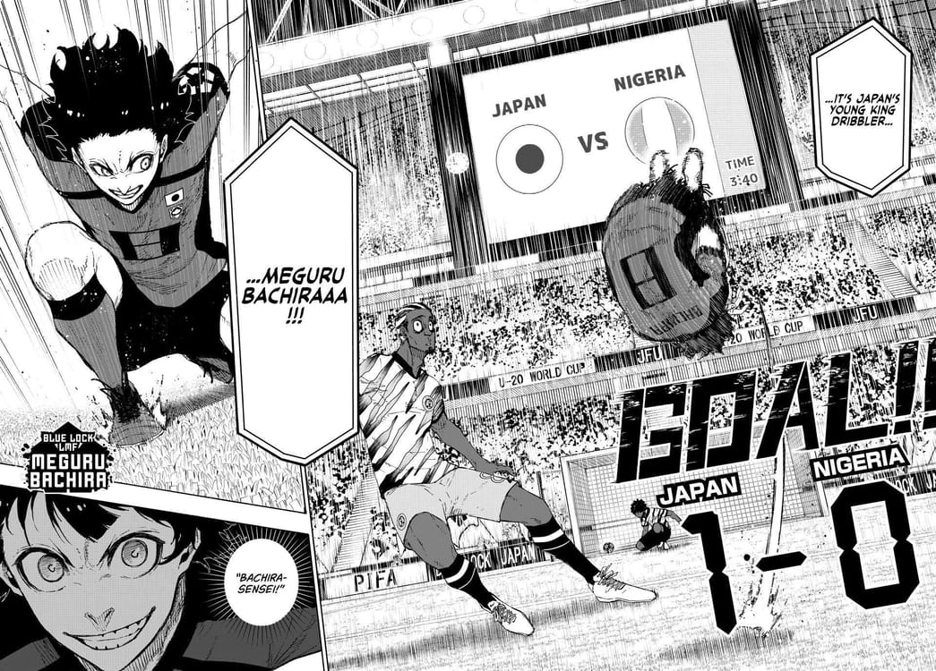 Blue Lock chapter 315: Bachira and Reo unleash their double-Bachira ...