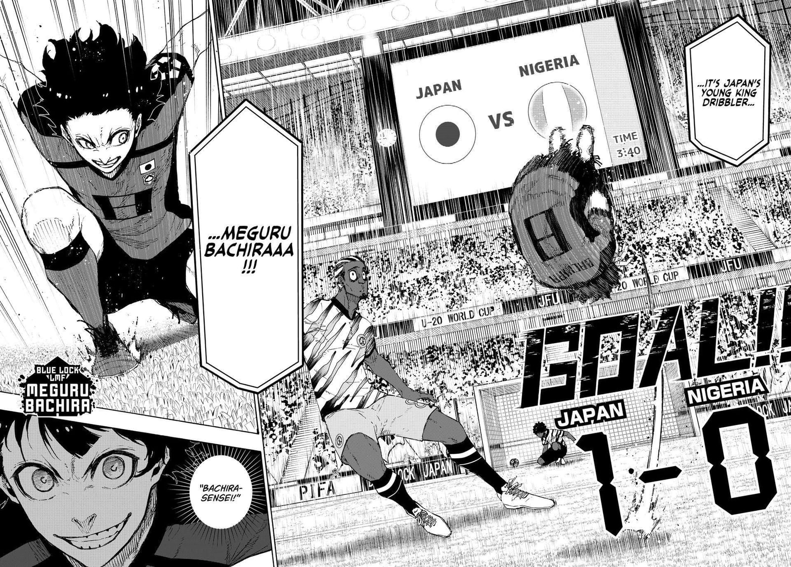 Blue Lock chapter 315: Bachira and Reo unleash their double-Bachira ...