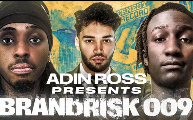 Adin Ross' Brand Risk 009: Date, time, livestream link, boxers, and more