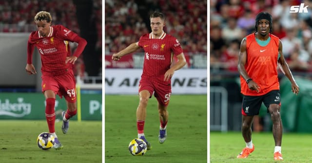 Liverpool announce new shirt numbers for Florian Wirtz, Hugo Ekitike ...