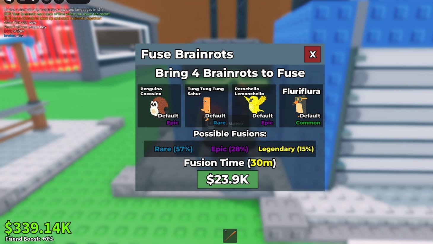 Steal a Brainrot Fuse Machine guide