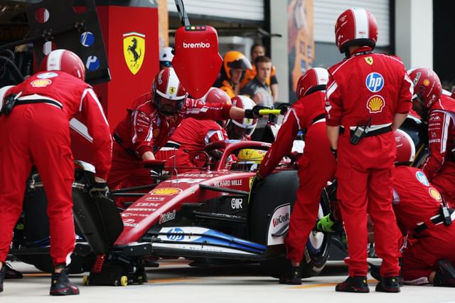 F1 pitstop equipment: All you need to know about tools used during a ...