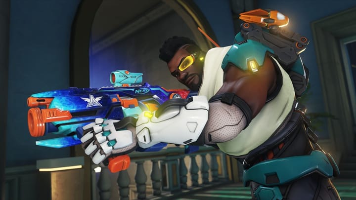 Overwatch 2 X NERF collab: New game mode, rewards, and more