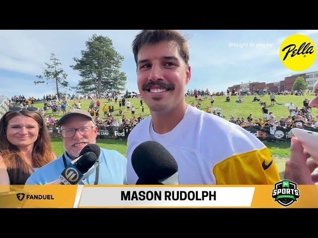 "I’ll have to temper my warmth" - Mason Rudolph makes feelings known on ...
