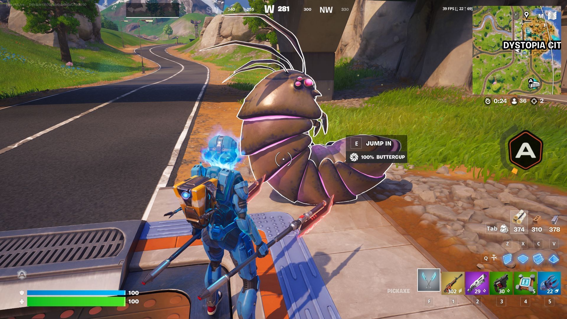 How to get and use Roly Poly in Fortnite Chapter 6 Season 4