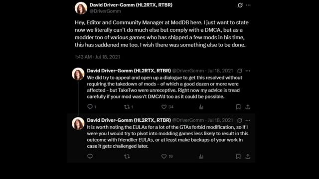 All banned GTA mods and why they were taken down