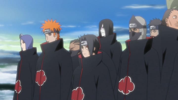You might disagree, but the Akatsuki capturing the Tailed Beasts as ...