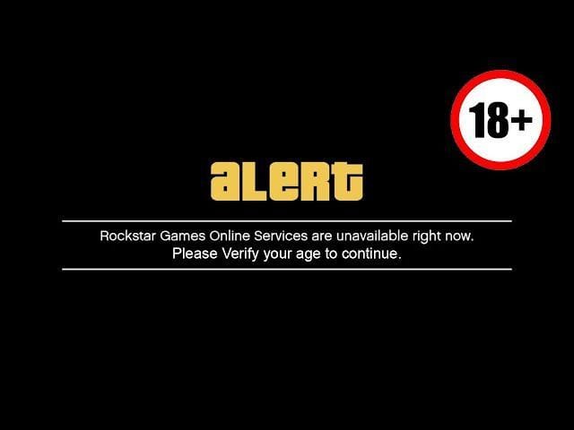 GTA Online age verification preview leaked