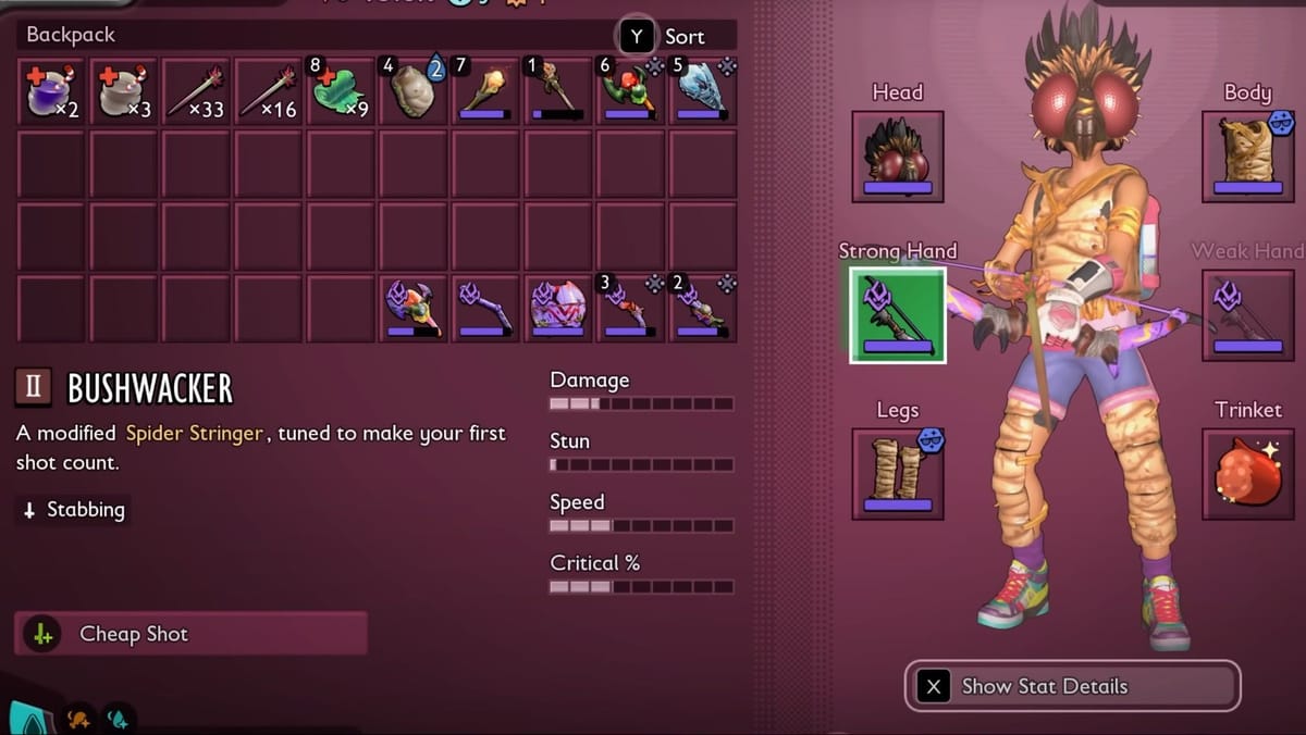 All secret weapons in Grounded 2 and where to find them