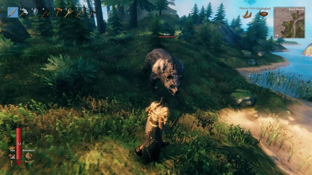 Valheim: How to get the Bear Armor set