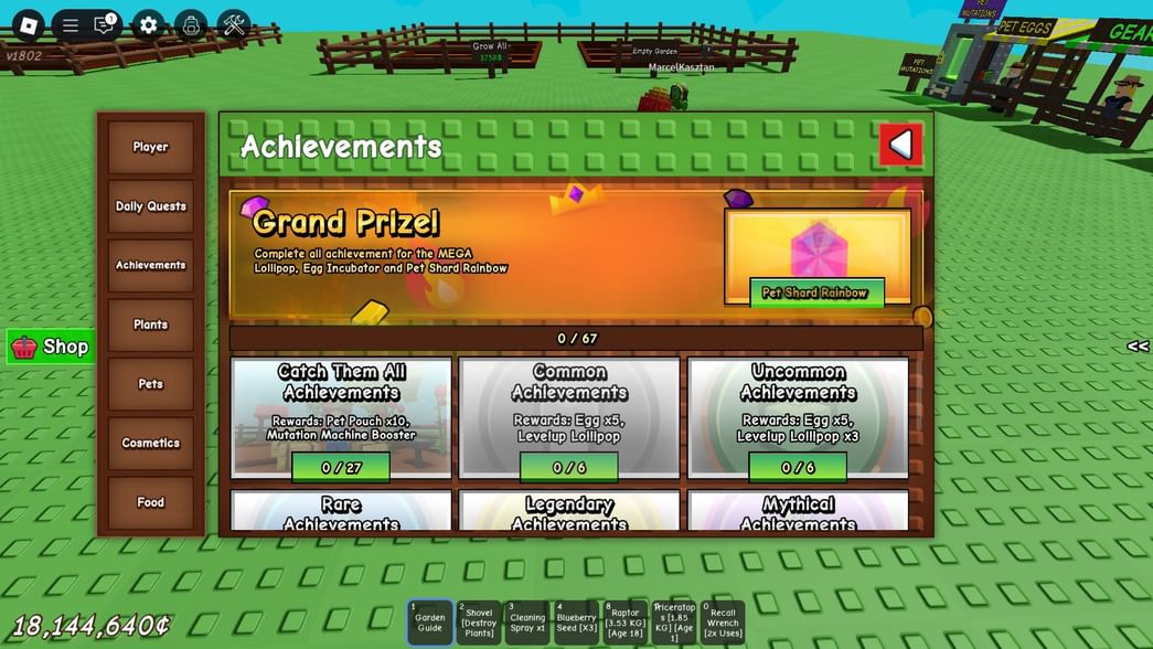 Mutation Machine Booster Grow a Garden guide