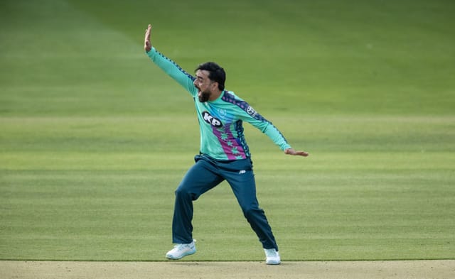 RCB star smashes Rashid Khan for 26 runs off 5 balls in Hundred 2025 ...