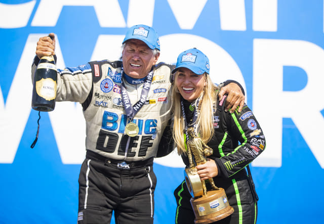 "I put my family through a lot of pain": John Force makes feeling known ...