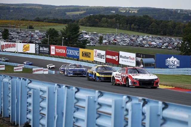 NASCAR 2025 Go Bowling at The Glen: Full entry list for Cup Series race ...
