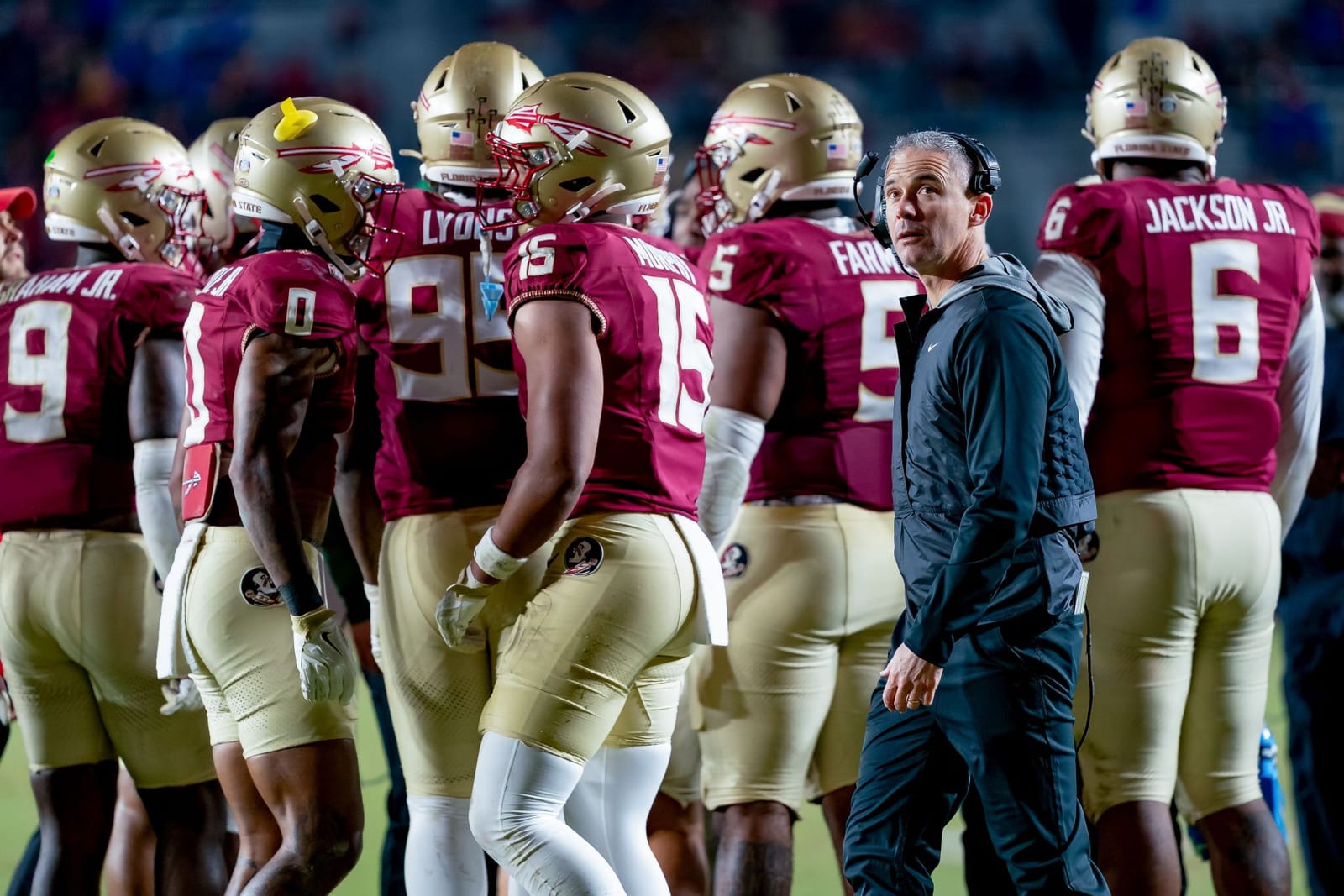 How many National Championships has Florida State won?