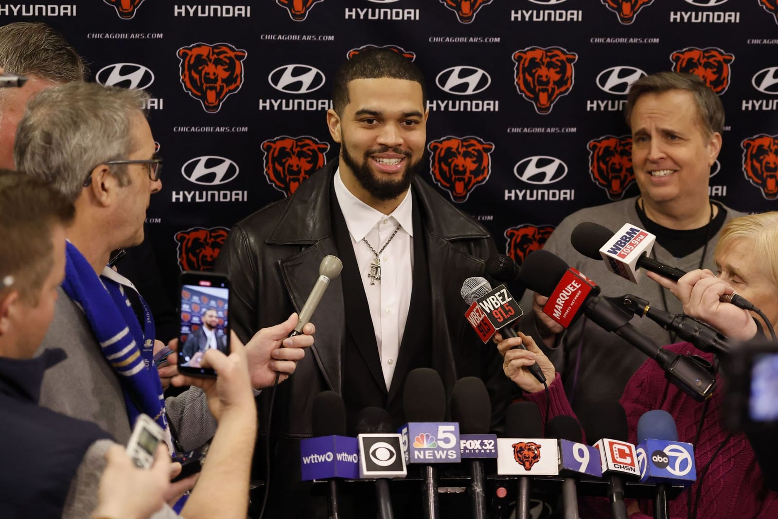 Chicago Bears Depth Chart 2025-26 | Starters and Backup Players